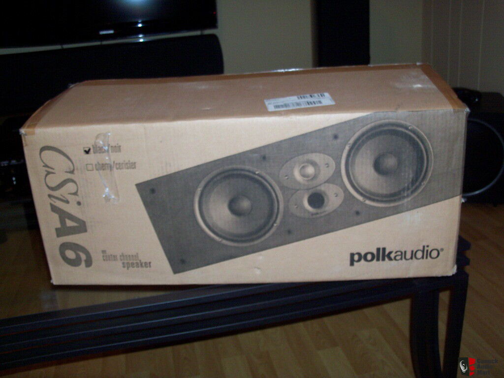polk audio csi A6 center channel new pictures Photo #315441 - Canuck ...