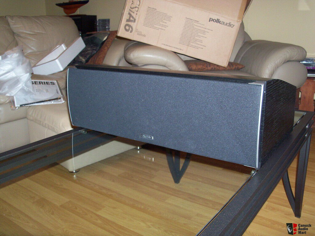 polk audio csi A6 center channel new pictures Photo #315441 - Canuck ...