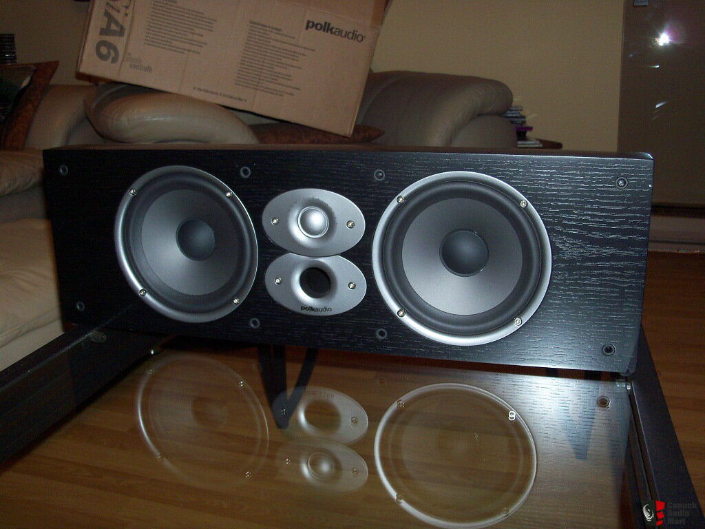 polk audio csi A6 center channel new pictures Photo #315441 - Canuck ...