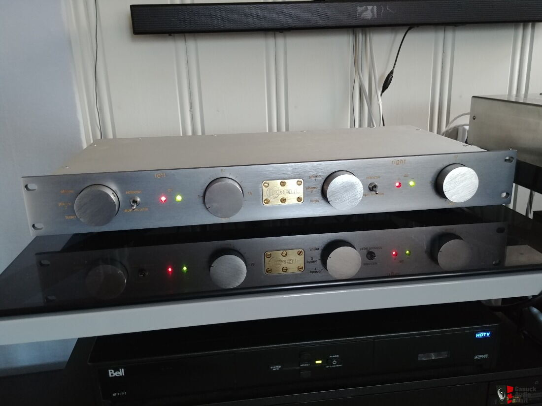 Krell PAM-1 top model 81-87 ultra rare For Sale - Canuck Audio Mart