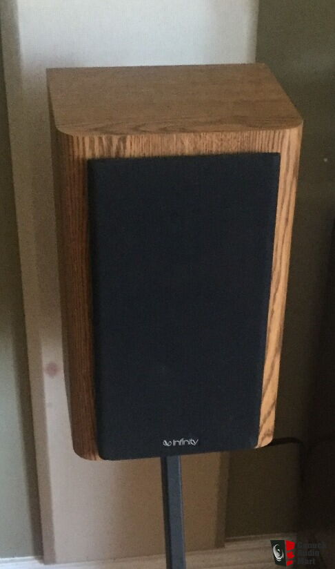 Vintage Infinity RS 2000 Bookshelf Speakers- Refoamed and Recapped in ...