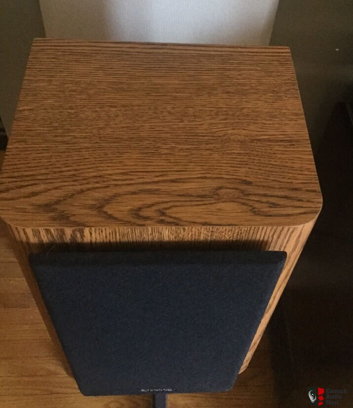 Vintage Infinity RS 2000 Bookshelf Speakers- Refoamed and Recapped in ...