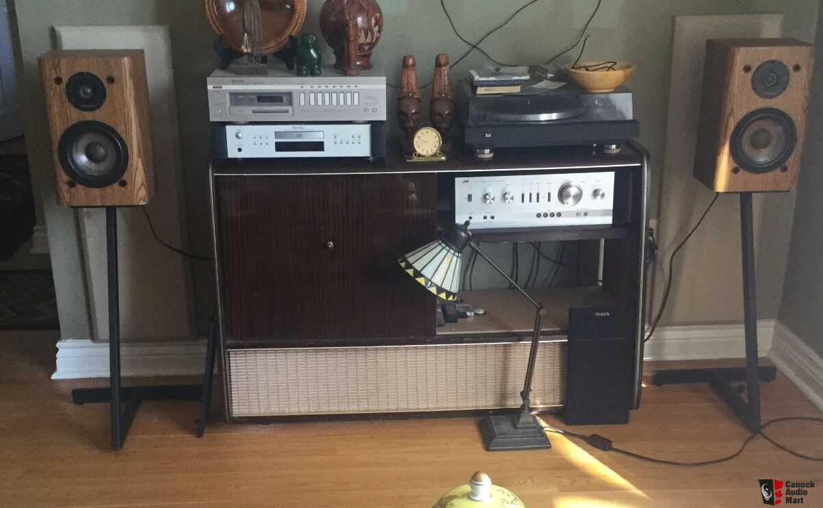 Vintage Infinity RS 2000 Bookshelf Speakers- Refoamed and Recapped in ...