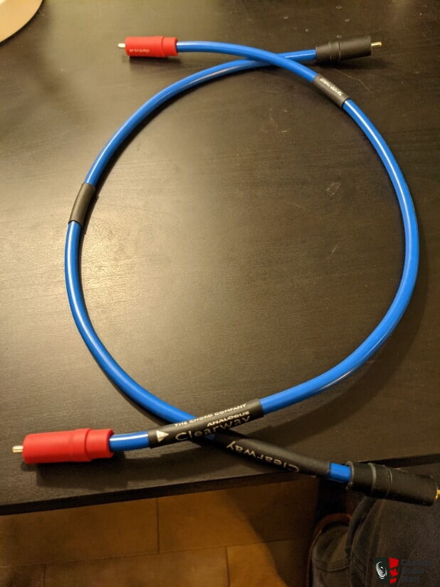 Chord Clearway Analogue RCA cables Photo #3155507 - UK Audio Mart