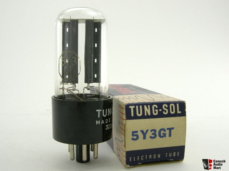 5Y3GT + 5U4 rectifier tubes Photo #3156490 - Canuck Audio Mart