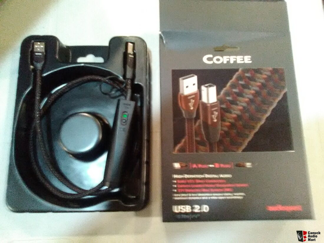Audioquest 0.75M Coffee USB For Sale - Canuck Audio Mart