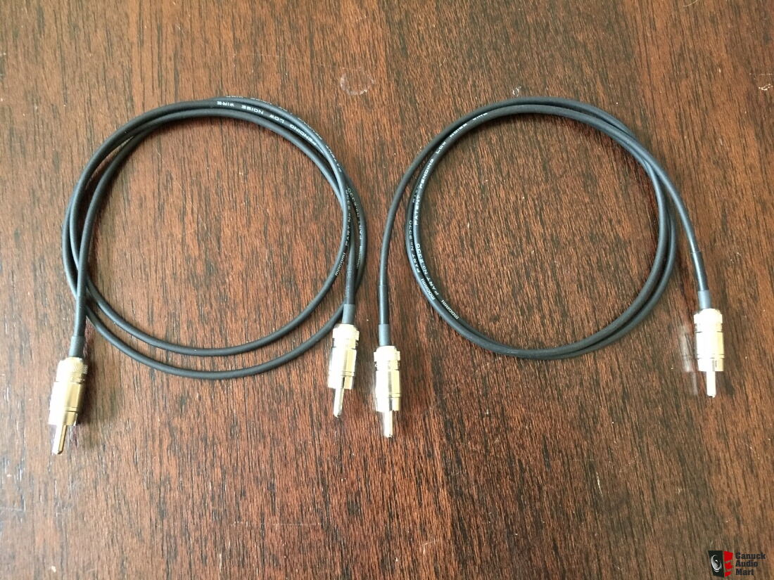 Mogami 2330 Unbalanced Interconnects with Switchcraft RCA's - An honest ...