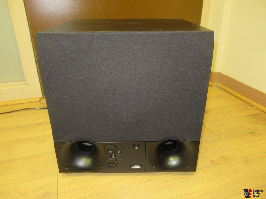 Energy NRTL/C Powered Subwoofer SUB Photo #3156961 - UK Audio Mart