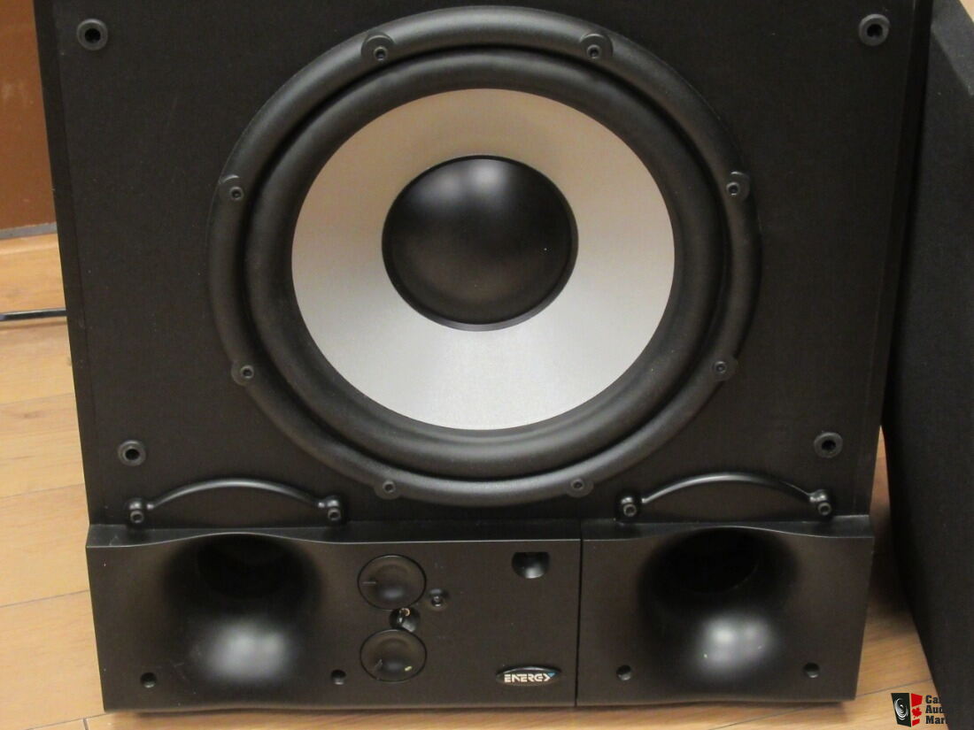 Energy NRTL/C Powered Subwoofer SUB Photo #3156961 - UK Audio Mart