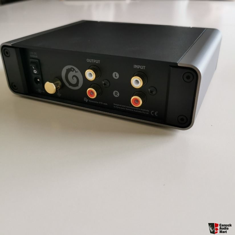 Dynavector P75 MK4 Phono Preamplifier For Sale - Canuck Audio Mart