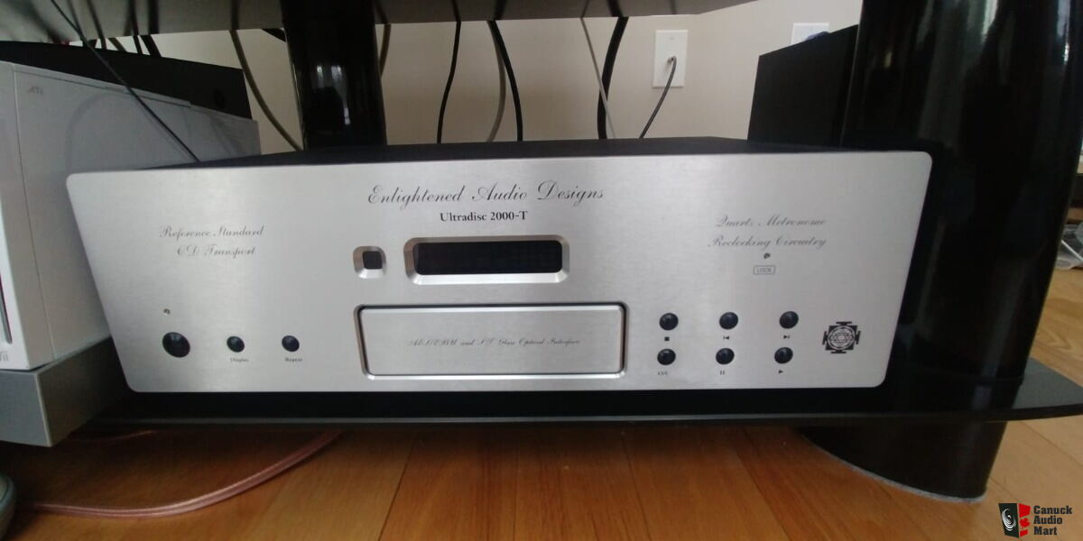 EAD Ultradisc 2000T Transport For Sale - Canuck Audio Mart