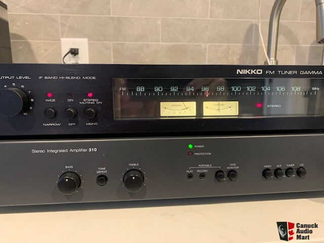 NAD 310 Integrated Amplifier Photo #3161682 - Canuck Audio Mart
