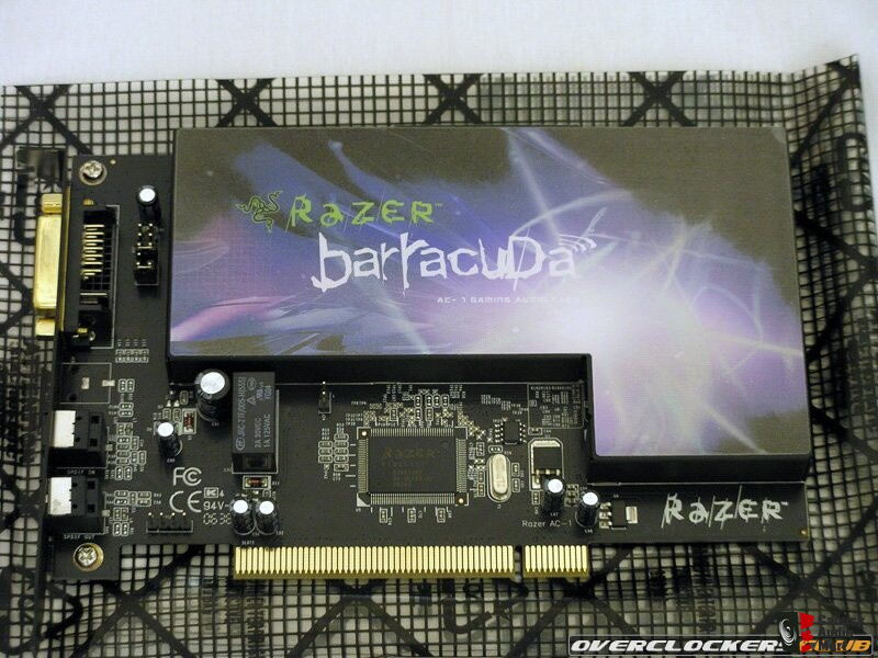 Razer Barracuda AC1- audiophile sound card-SALE PENDING For Sale ...