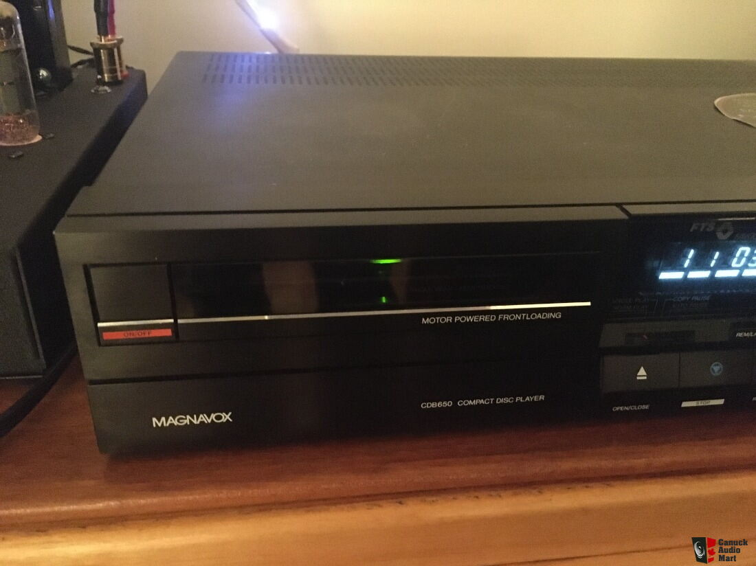 Magnavox CDB650 with TDA1541 in NOS Mode, Recapped and Upgraded ...