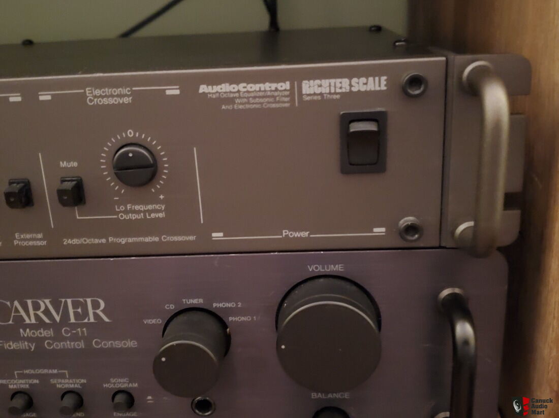 Audiocontrol Richter Scale Photo #3162333 - UK Audio Mart