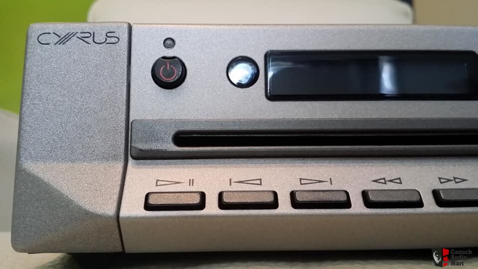 Cyrus 8SE Award winning CD player Photo #3091052 - Canuck Audio Mart