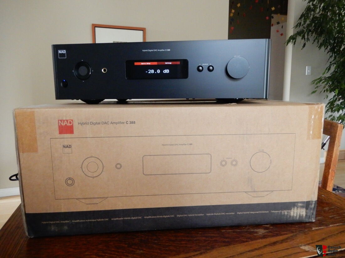 NAD C388 Hybrid Integrated Amplifier Photo 3163130 Canuck Audio Mart nad-c388-hybrid-integrated-amplifier-photo-3163130-canuck-audio-mart