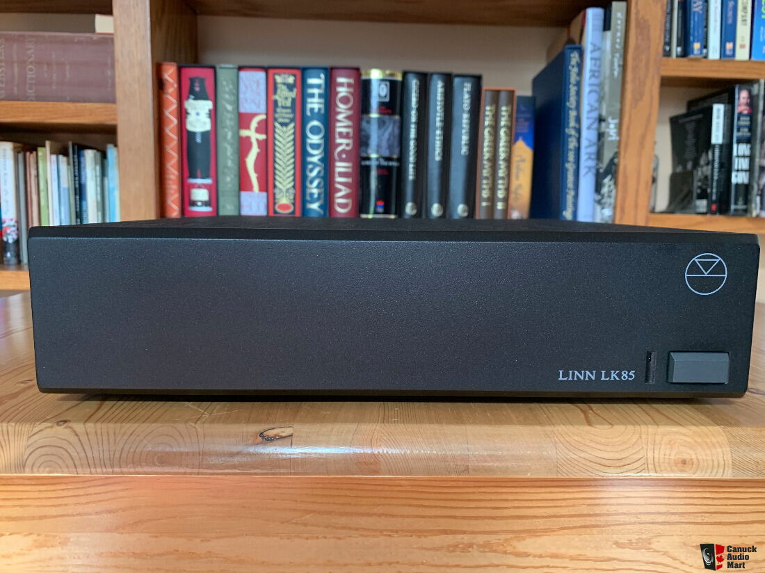 Linn LK85 Power Amplifier Photo #3163144 - Canuck Audio Mart