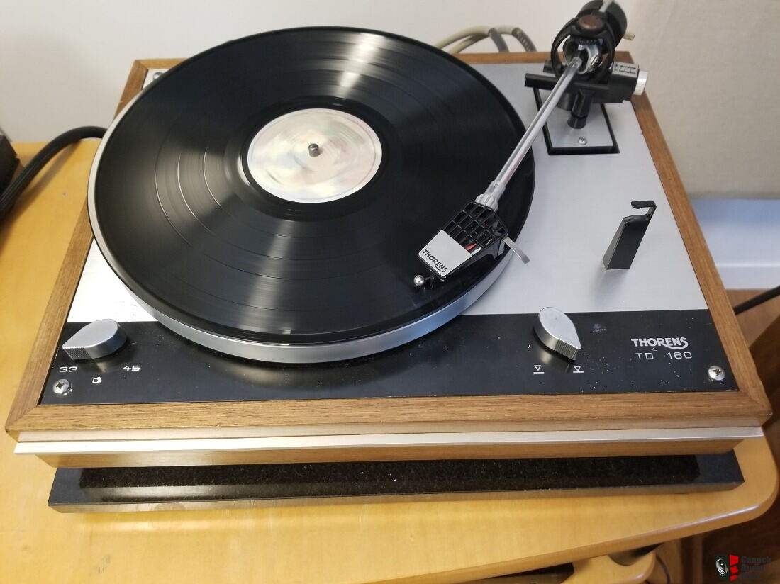 Thorens TD160 Turntable with TP-16 Tonearm Restored & Upgraded***READ ...