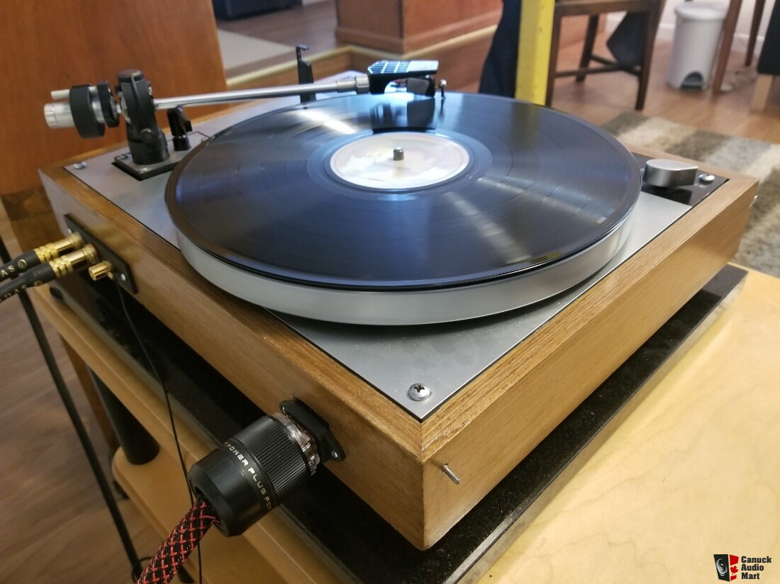 Thorens TD160 Turntable with TP-16 Tonearm Restored & Upgraded***READ ...