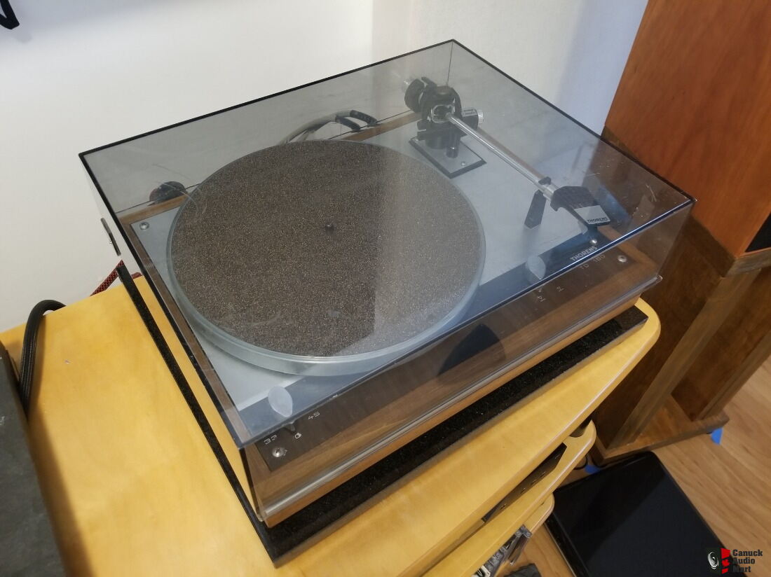 Thorens TD160 Turntable with TP-16 Tonearm Restored & Upgraded***READ ...