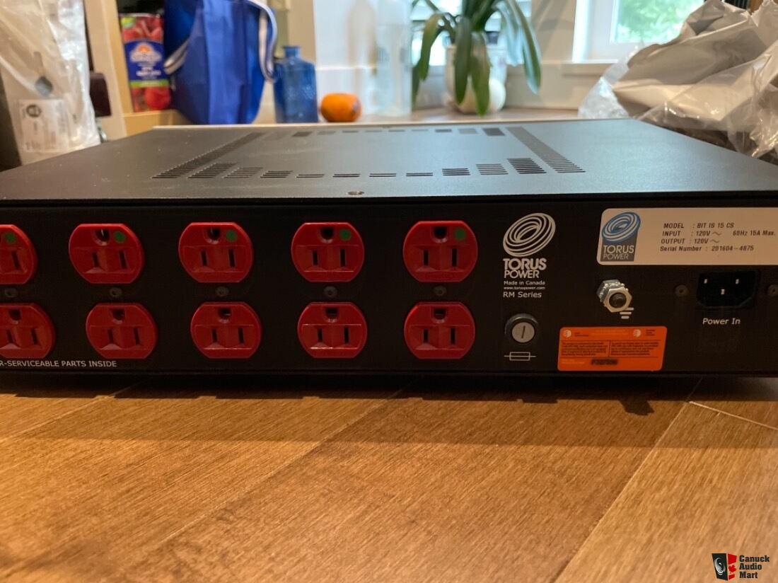Bryston BIT-15 SIlver IS (Torus RM15) Isolation Transformer Photo ...