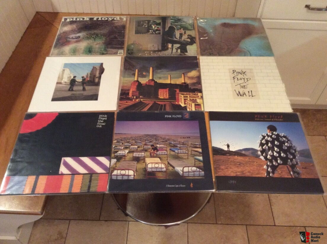 Pink Floyd Original UK Pressings plus a few others For Sale - Canuck ...