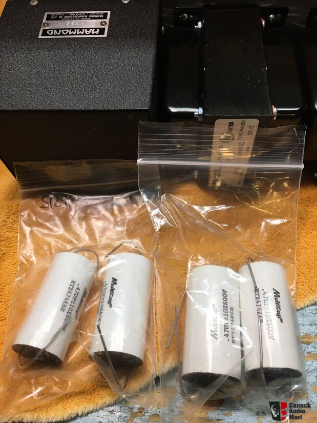 MultiCap RTX 0.47 uf 600 Volt Capacitors (4) For Sale - Canuck Audio Mart