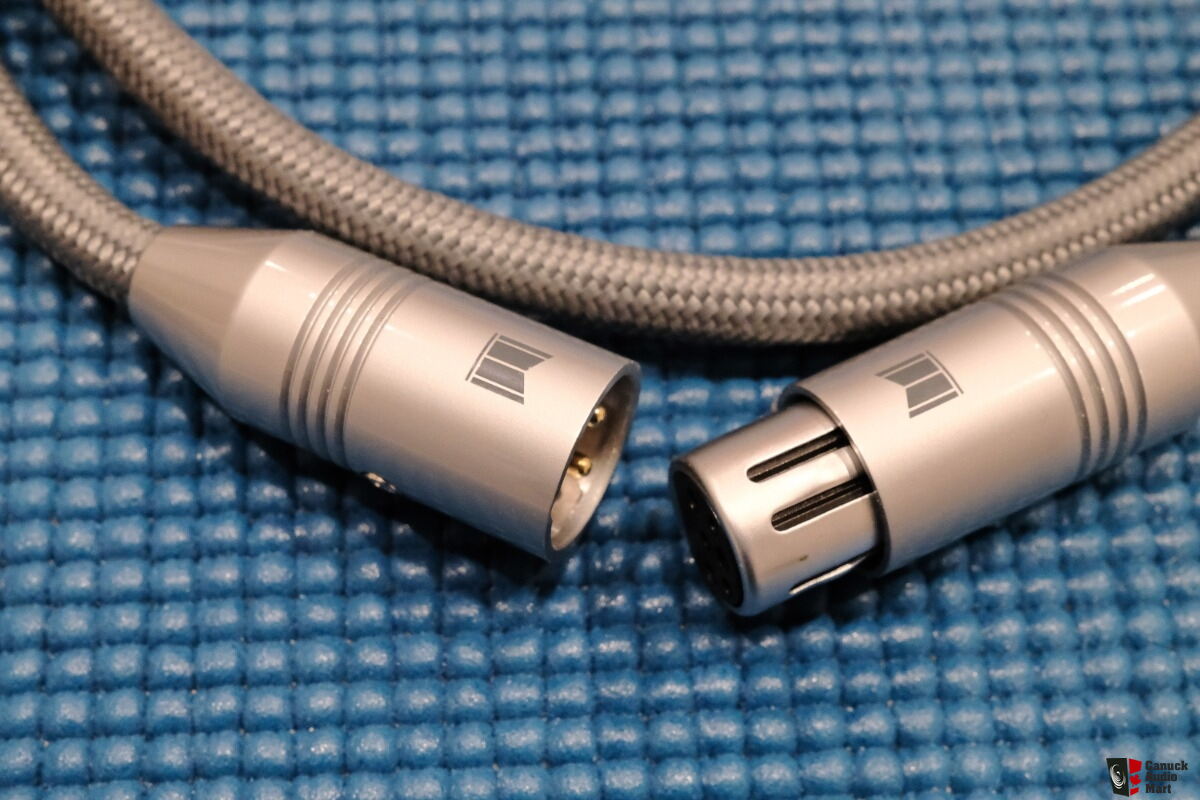 Monolith 1m XLR cable, pair For Sale - Canuck Audio Mart