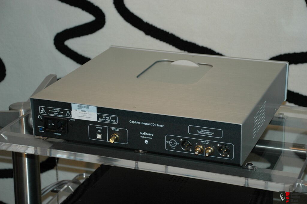 AUDIO AERO Capitole Classic CD Player ****MINT*** Photo #316710 ...