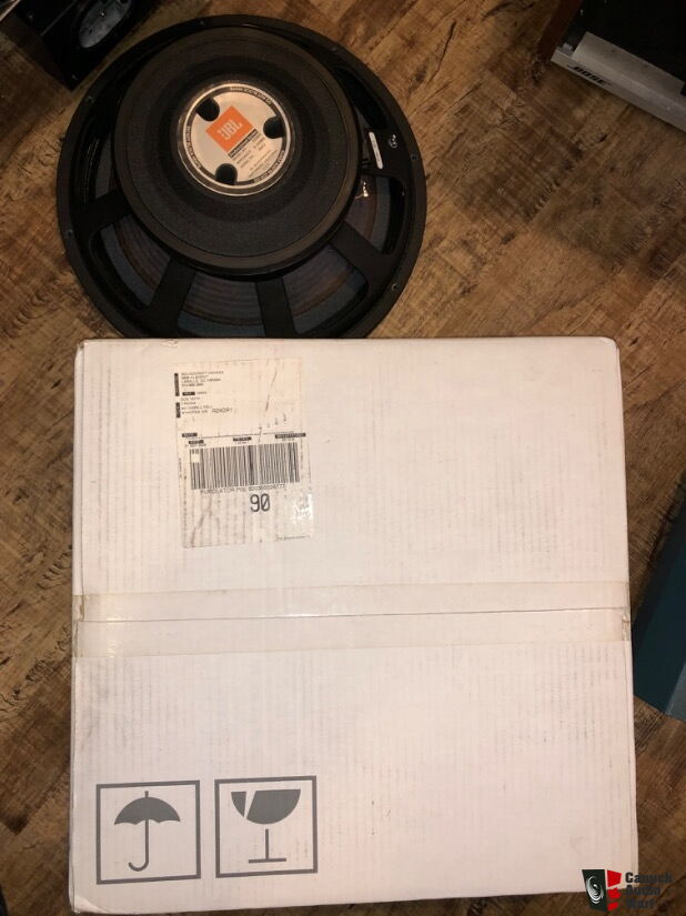 1 Open & 1 BNIB! PAIR: JBL 2226H 15" Driver Woofer Subwoofer best model ...