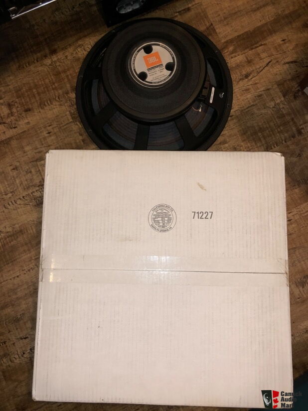 1 Open & 1 BNIB! PAIR: JBL 2226H 15" Driver Woofer Subwoofer best model ...
