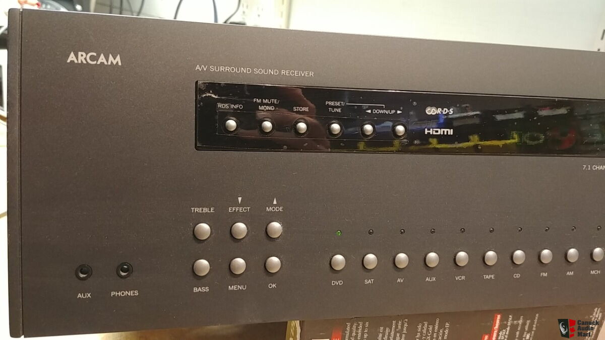 Minty Arcam AVR350 7.1 Receiver w / Remote Just serviced ! Photo ...