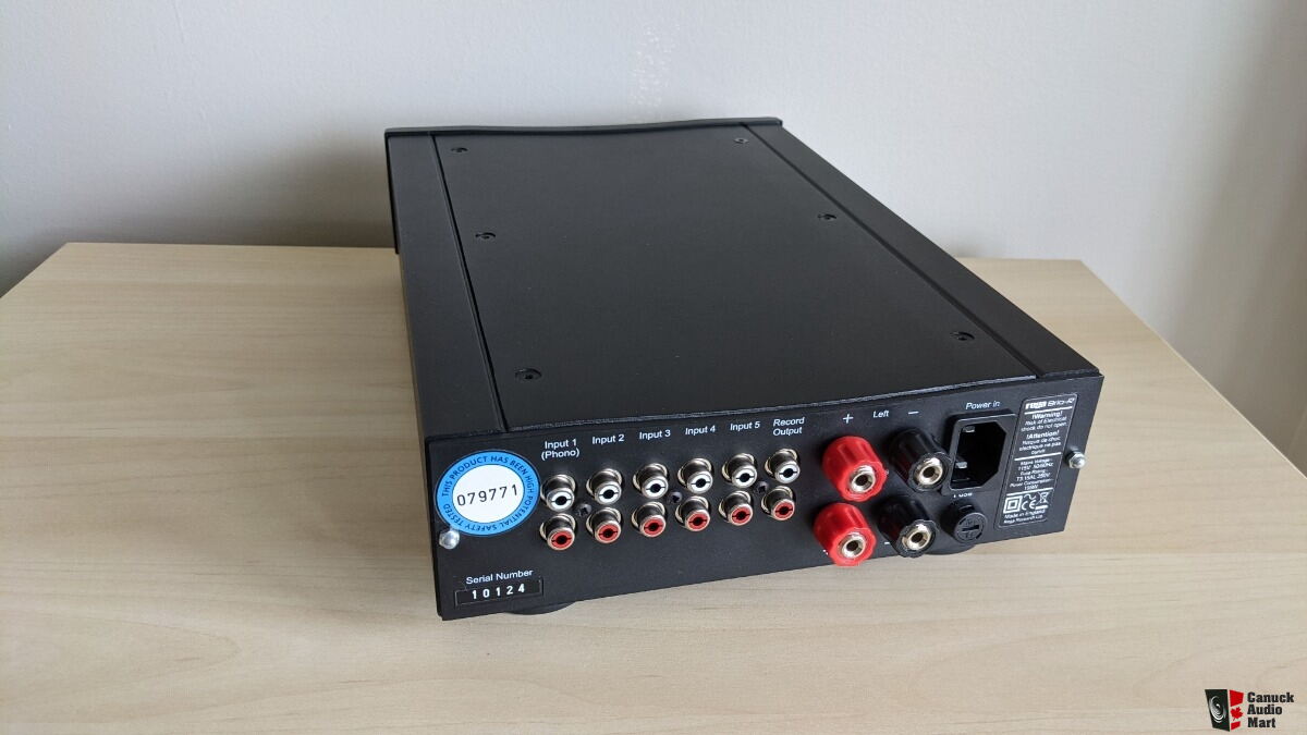 Rega Brio-R Integrated Amp Photo #3167915 - US Audio Mart