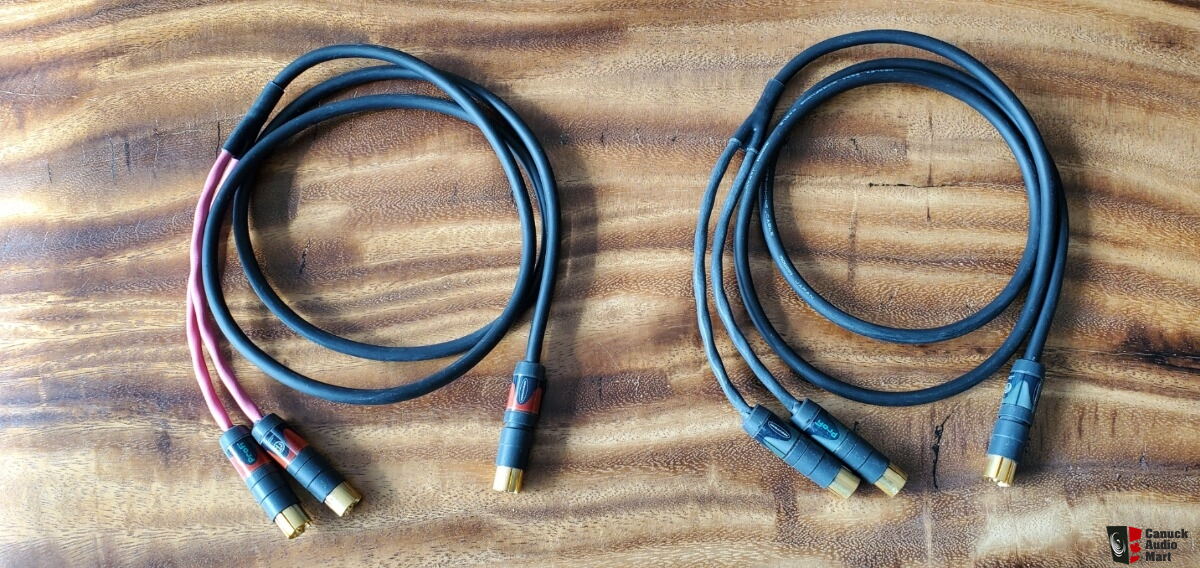 Mogami "Y" Splitter RCA Cables (4 ft) For Sale - Canuck Audio Mart