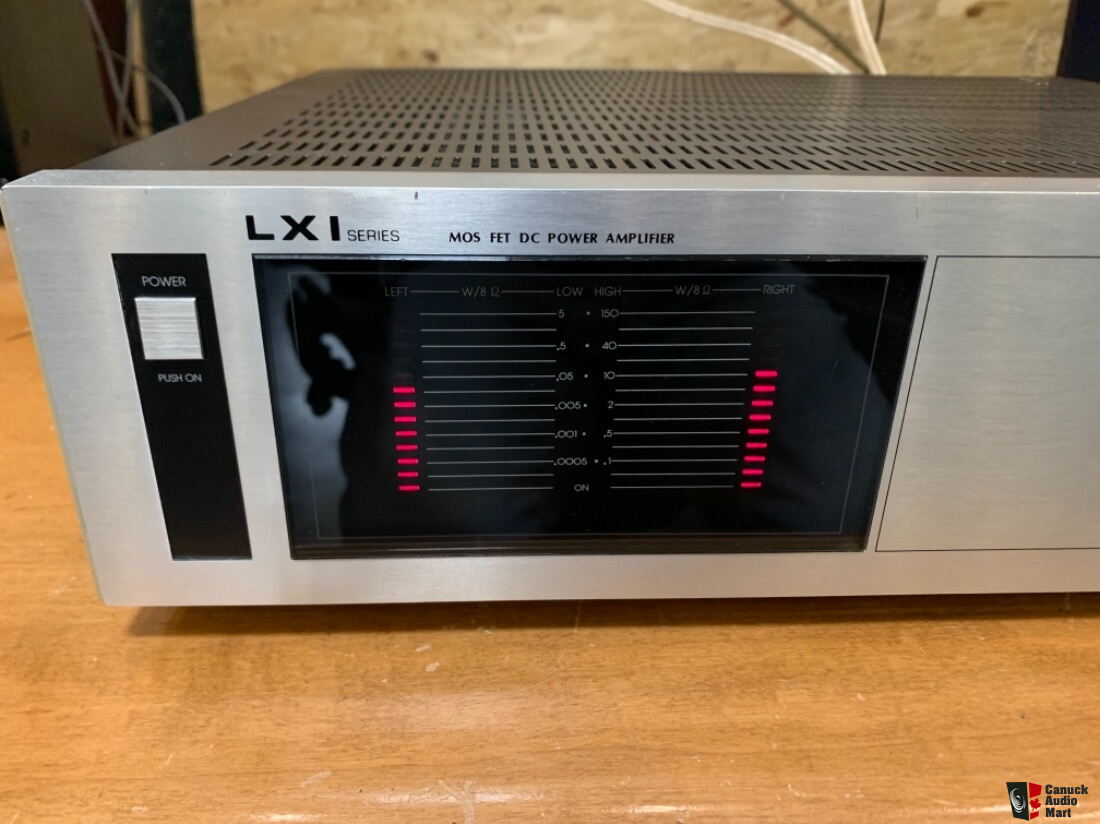 LXI/Sherwood AM4222(S6040) Mosfet Power Amplifier Photo #3168932 ...