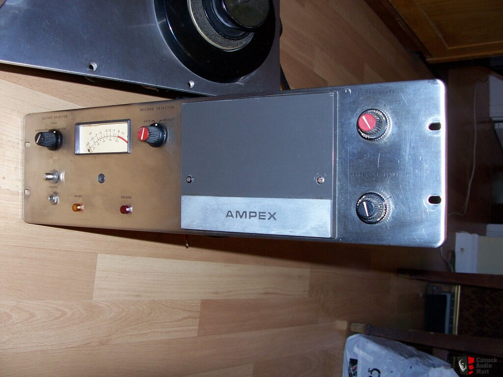 Ampex 351 open reel recorder Photo #316915 - Canuck Audio Mart