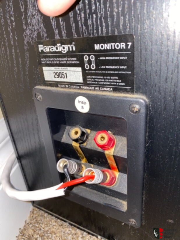 Paradigm Monitor 7 v1 Photo #3169151 - Canuck Audio Mart