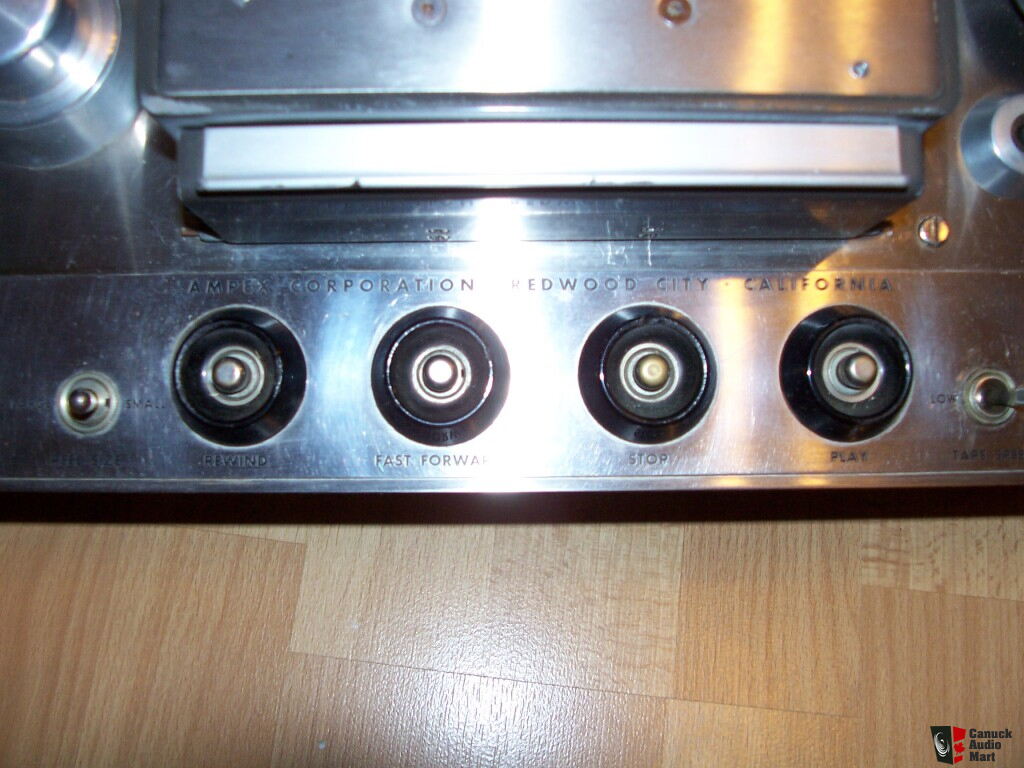 Ampex 351 open reel recorder Photo #316915 - Canuck Audio Mart