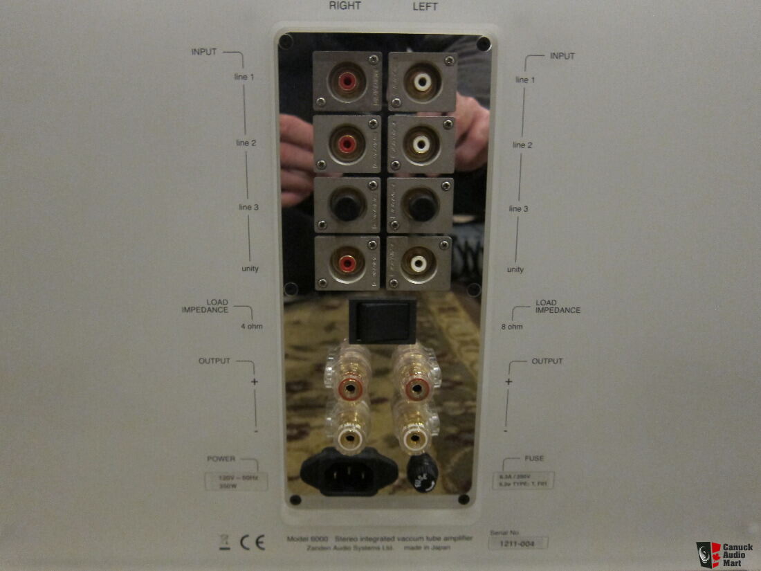 Zanden 6000 integrated amplifier (retail $26000) Photo #3169380 ...