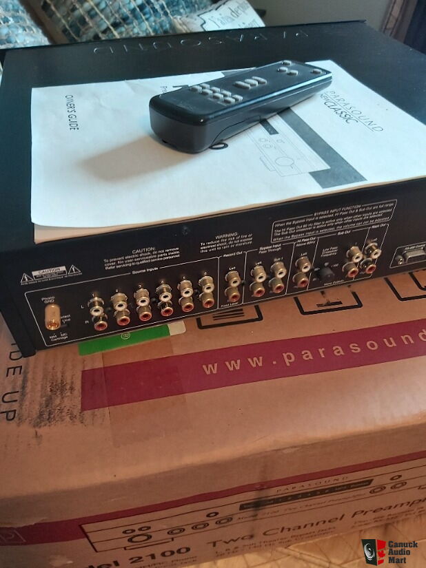 Parasound Model 2100 Photo #3169623 - Canuck Audio Mart