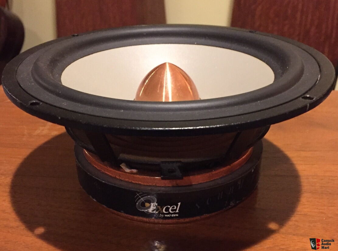 Seas W17EX002 Mid-woofers - pair - 2 pairs available - trades? For Sale ...