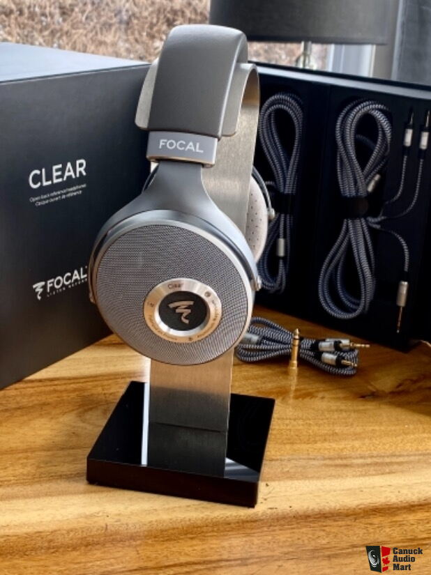 Focal Clear For Sale - Canuck Audio Mart