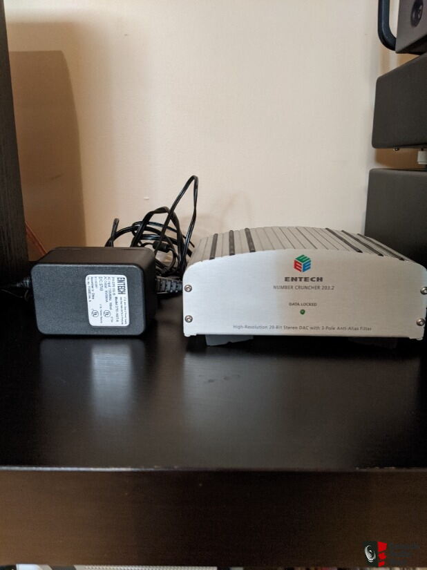 Entech high resolution dac For Sale - Canuck Audio Mart