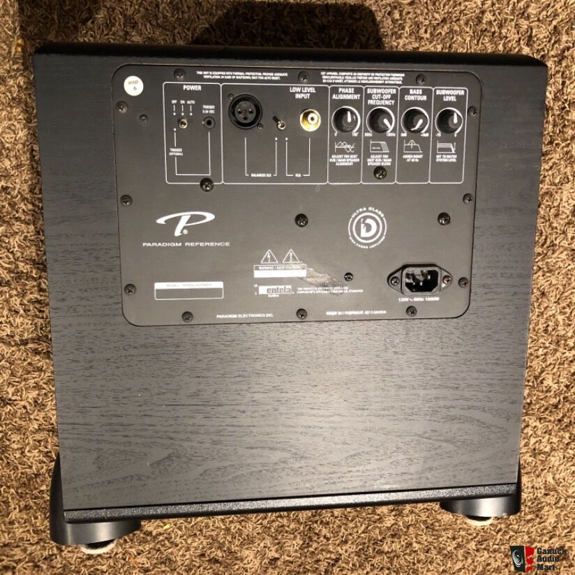 Paradigm Reference Seismic 12 Subwoofer (1 of 2) Photo #3172345 - US ...
