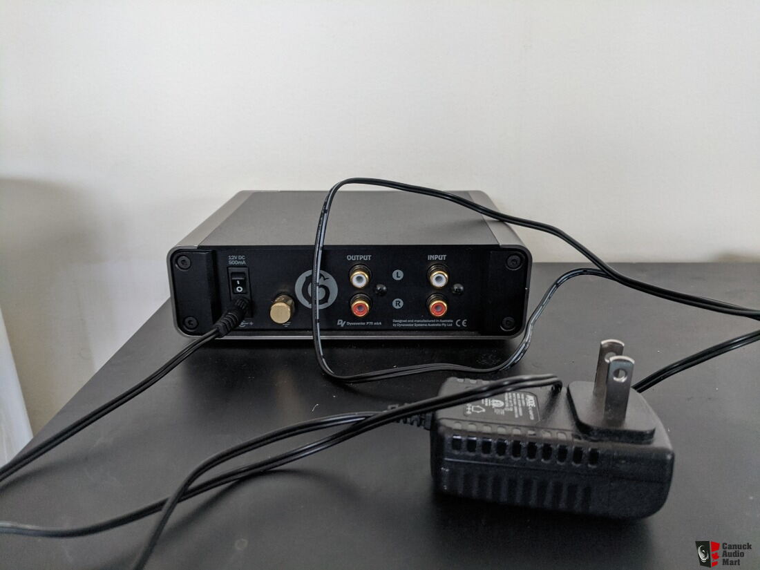 Dynavector P75 MK4 Phono Preamplifier Photo #3161429 - Canuck Audio Mart