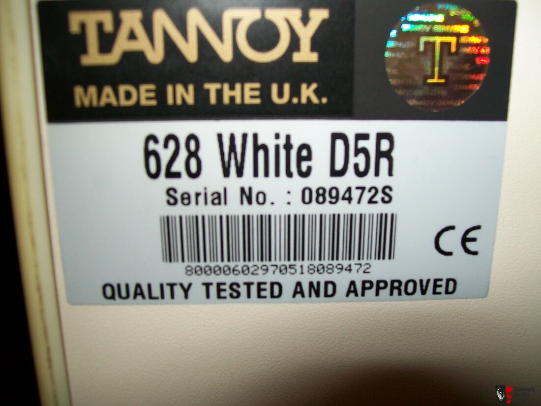 Tannoy 628 Dual Concentric Speakers, Made in UK Photo #3233944 - Canuck ...