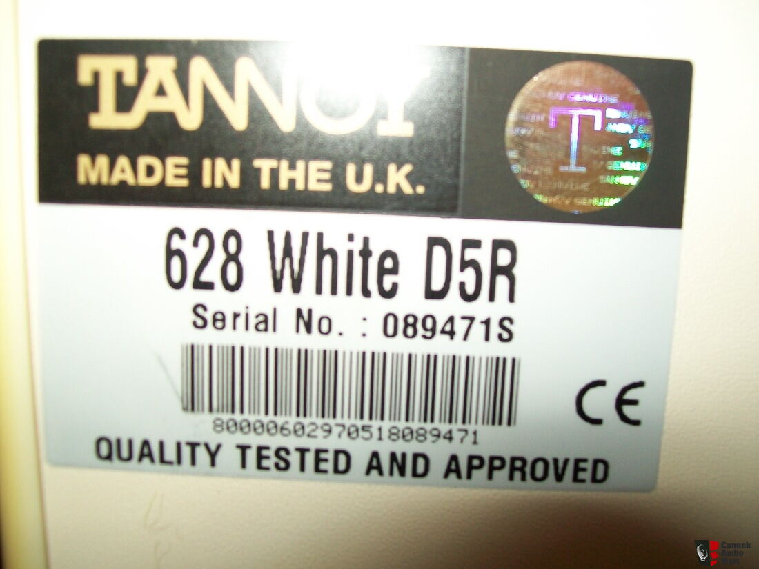 Tannoy 628 Dual Concentric Speakers, Made in UK Photo #3233944 - Canuck ...