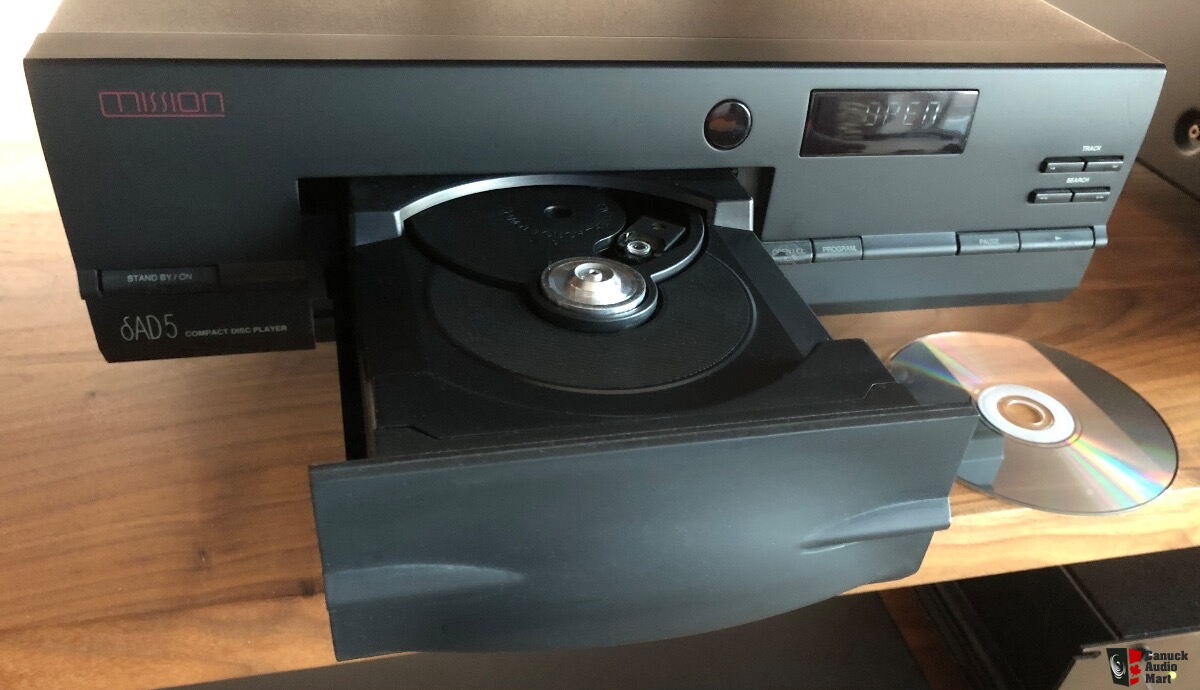 Mission DAD5 CD Player, including Audio Sensibility Testament power ...