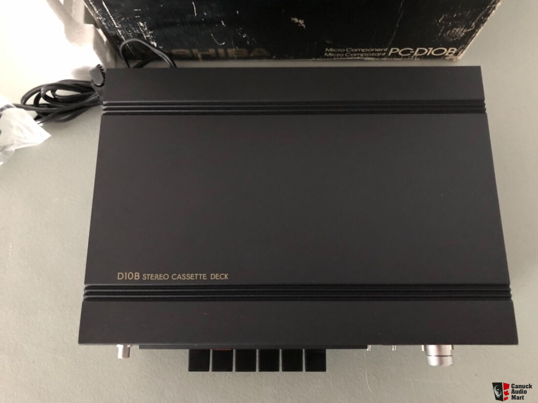 Toshiba MICRO System 15 Series: SC-M15B, SY-C15B, ST-F15B, PC-D10B ...